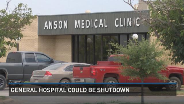 Anson General Hospital Could Be Shut Down | myfoxzone.com