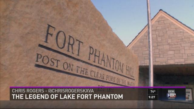 The Legend of Lake Fort Phantom | myfoxzone.com