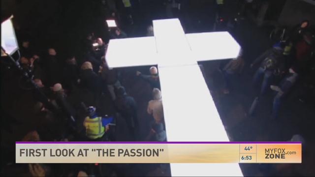 First Look at ‘The Passion' | myfoxzone.com